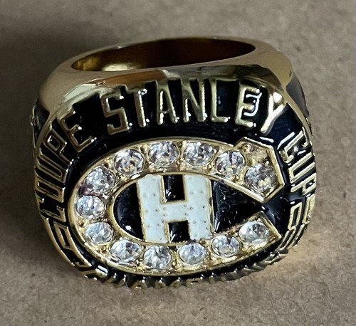 1988 Patrick Roy Replica Stanley Cup Ring - Montreal Canadians | eBay