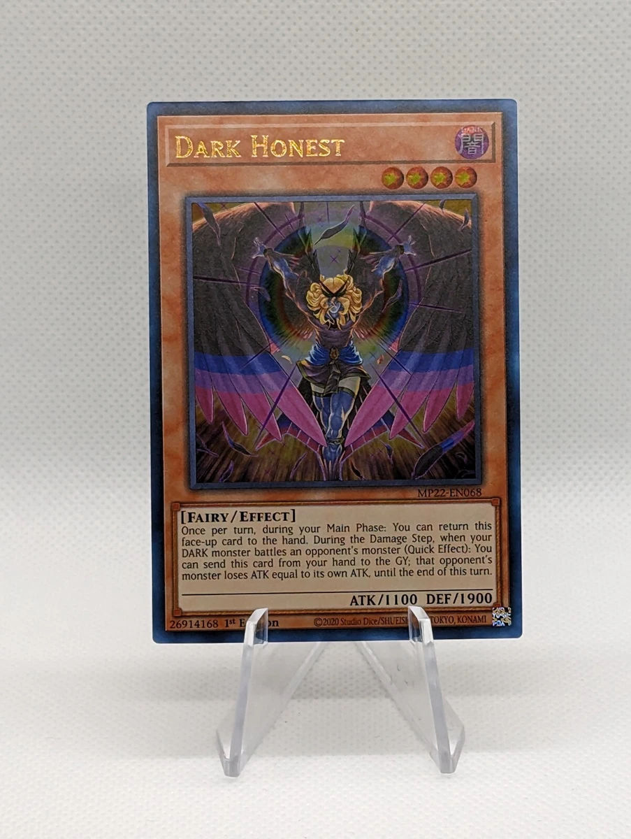 Dark Honest Yugioh