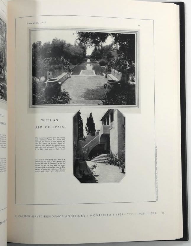 2001 George Washington Smith An Architect's Scrapbook Marc Appleton ...