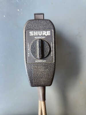 Shure XLR-XLR Mic Switch | eBay