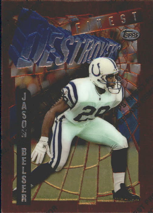 1996 Finest #343 Jason Belser B - NM-MT | eBay