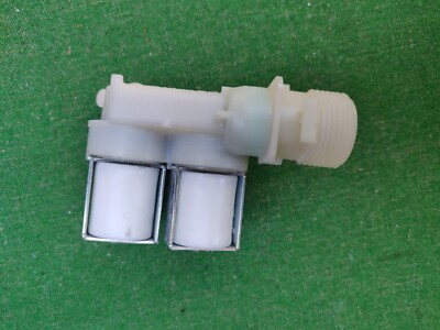 COLD WATER FEED DOUBLE INLET VALVE: INDESIT WATER BALANCE WASHING ...