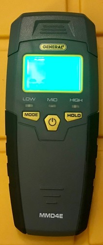 General Moisture Meter MMD4E | eBay