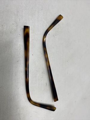 WARBY PARKER UPTON 225 145mm TORTOISE TEMPLE ARM PARTS -Q17 | eBay