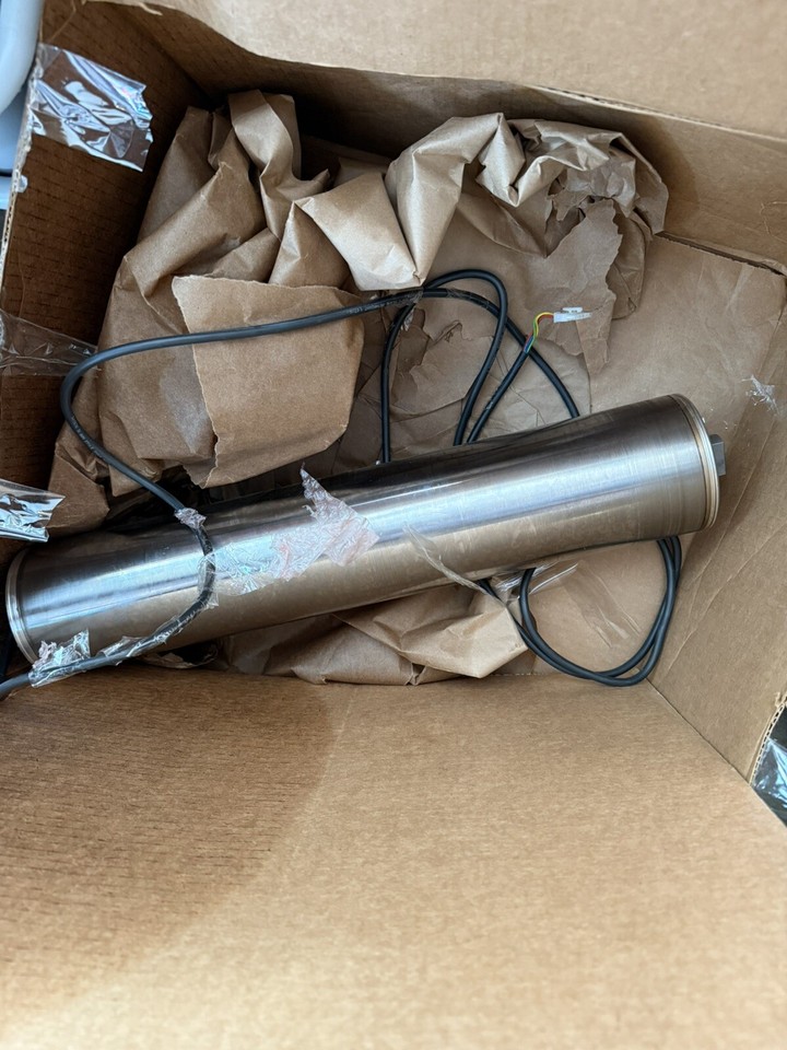 Interroll 113S Belt Conveyor Drum Motor Roller P6113 20"Wide 168FPM ...