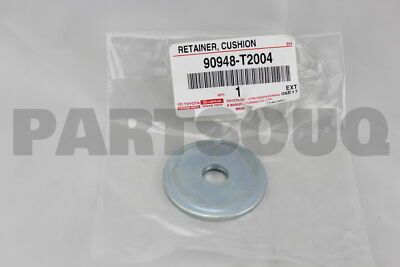 90948T2004 Genuine Toyota RETAINER, CUSHION, NO.3(FOR FRONT SHOCK ...