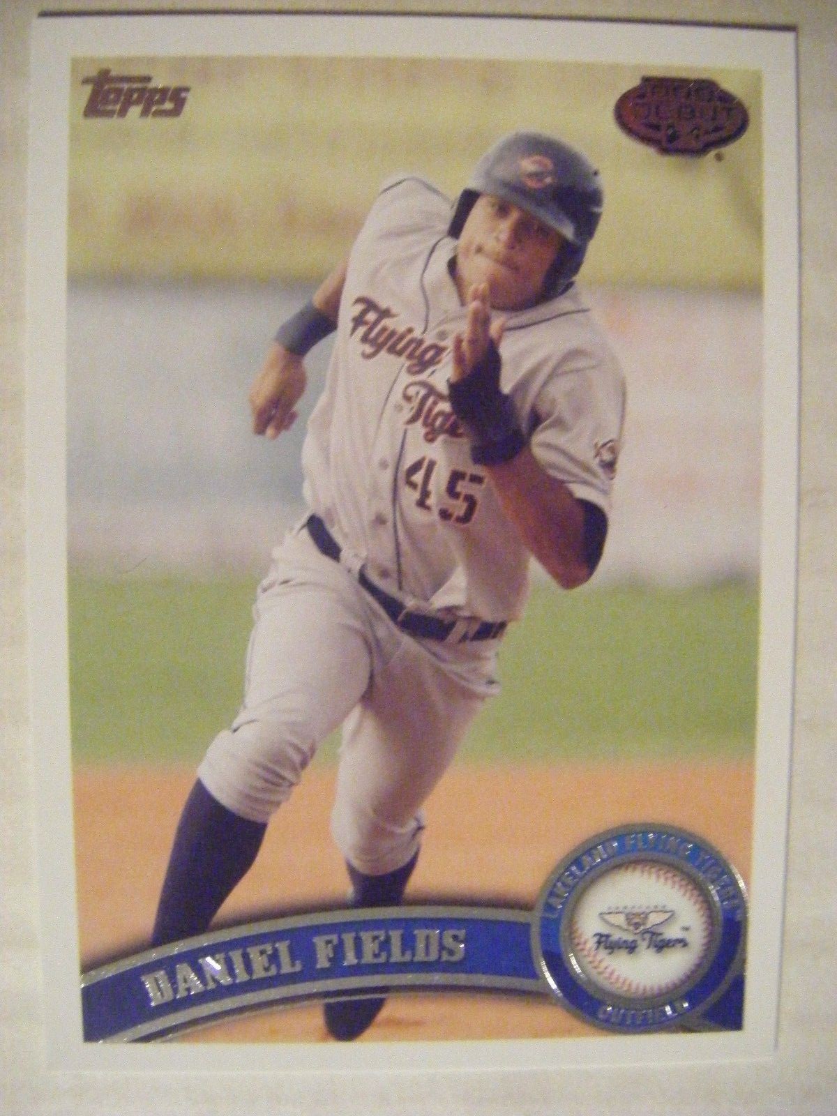 DANIEL FIELDS RC 2011 Topps Pro Debut baseball card LAKELAND TIGERS ...