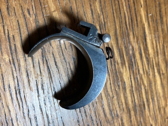 Original WWII German P08 Luger Trigger and Spring | eBay