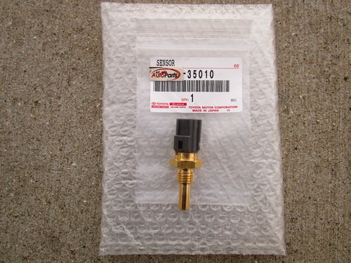 FITS: 93 - 97 TOYOTA COROLLA ENGINE COOLANT TEMPERATURE EFI SENSOR OEM ...