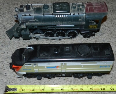 Train Engine lot - Amtrak Diesel Electric 8903 / Lionel Steam ...