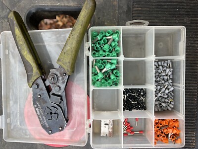 Crimpers - Hand Crimp Tool