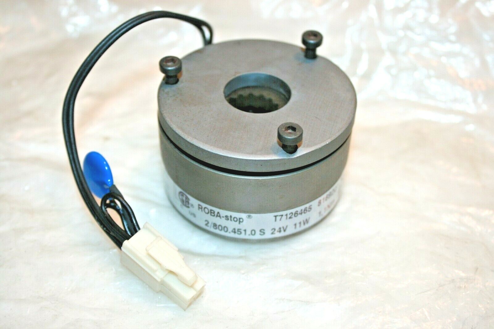 Mayr ROBA-Stop BREMSE Safety Brake 2/800.451.0 S 24V 11W 1,1NM T7126465 ...