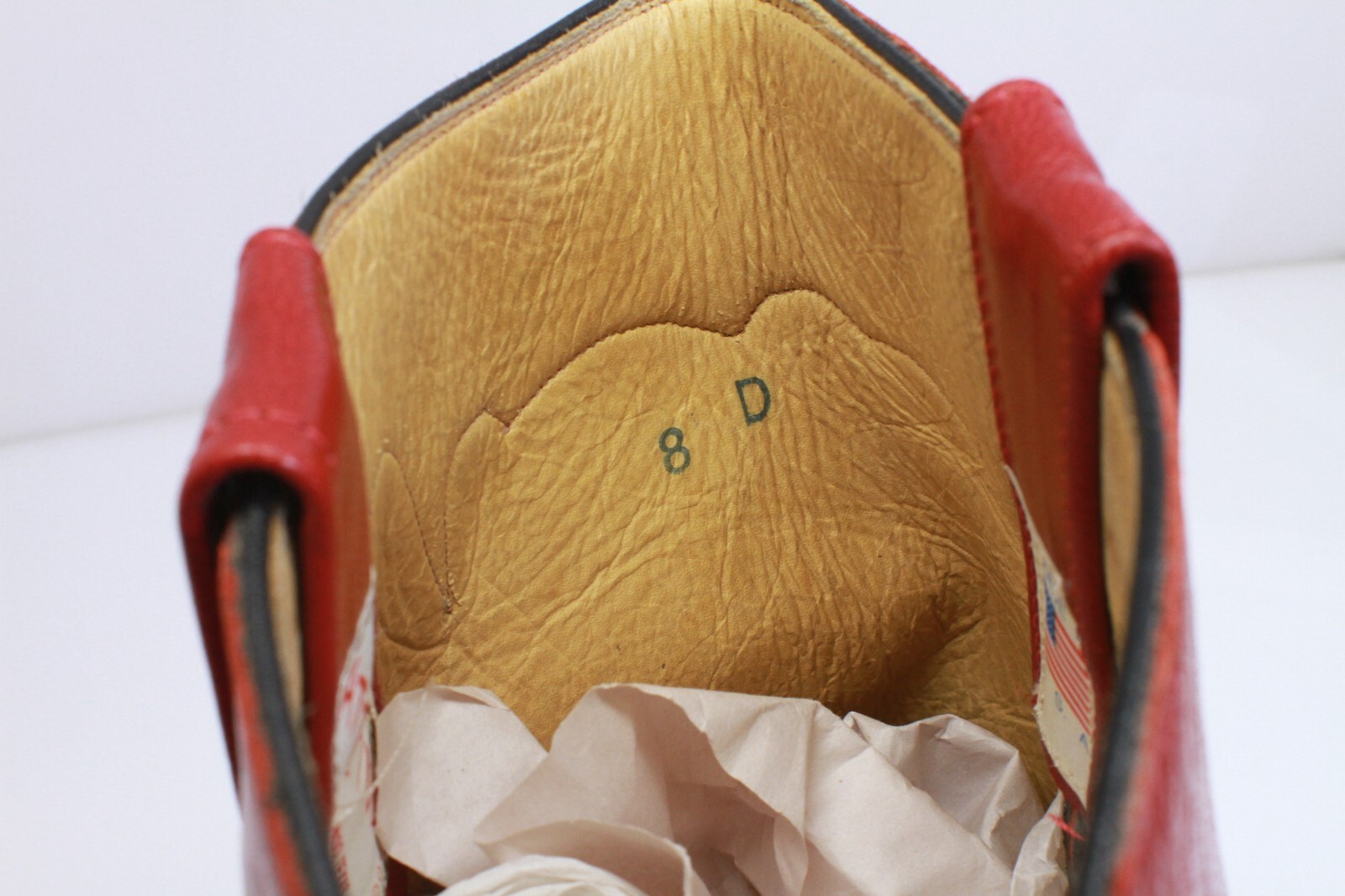 🔥 CABOOTS 1# OF A KIND FULL TOOLED RARE EXOTIC WESTERN BOOT 8 D X TOE ...