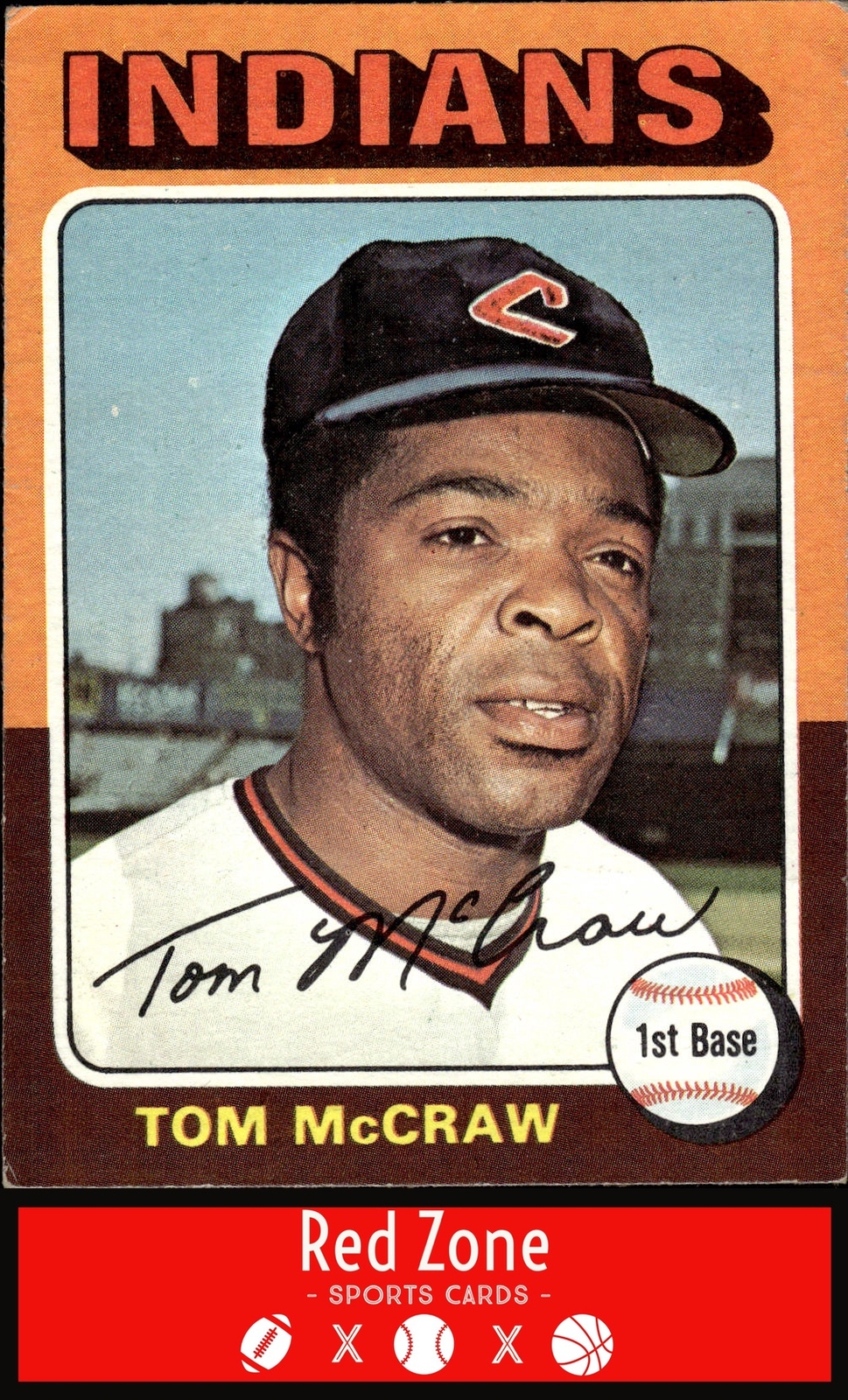 1975 Topps - #482 Tom McCraw EX. | eBay