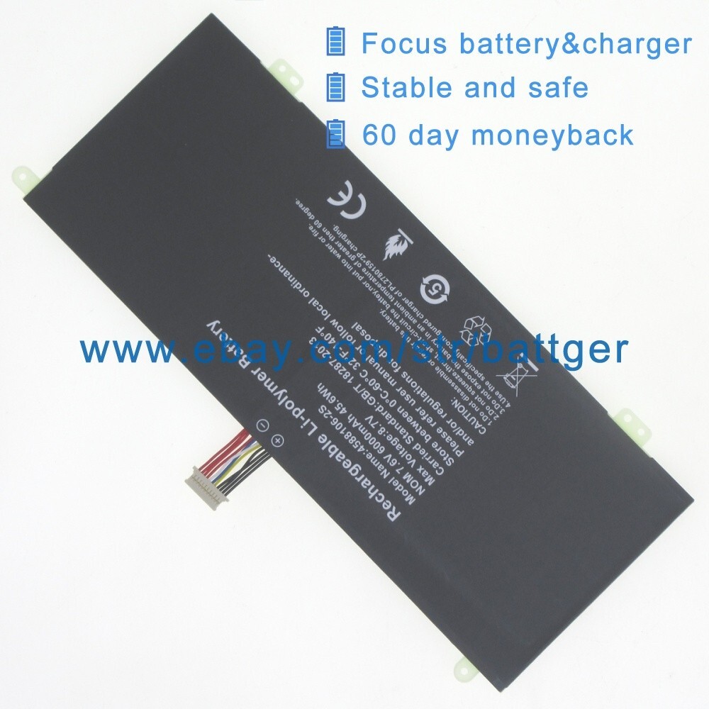 Genuine 4588105-2s battery for TOSHIBA Dynabook satellite pro C50-H C50 ...