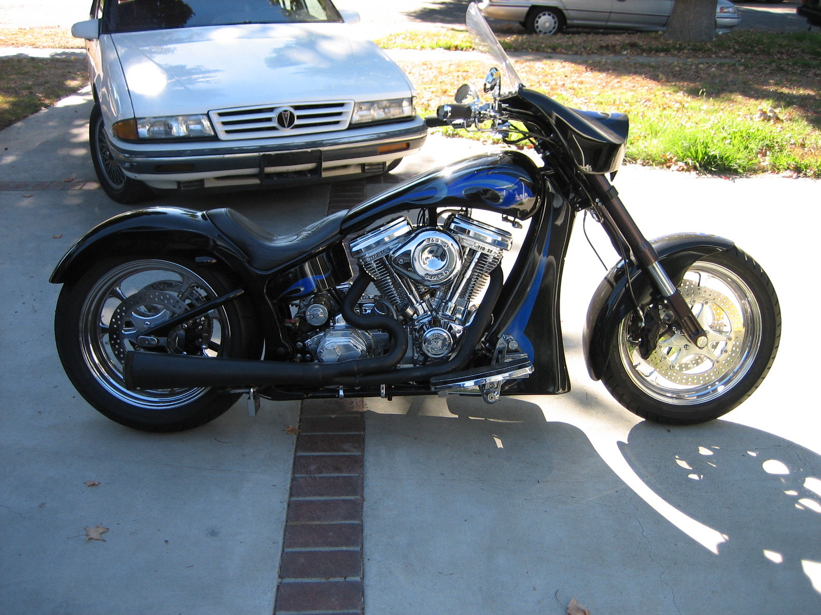 S&S Special Edition 40th Anniversary 110 ci Evo Style Engine & Rev-Tech ...