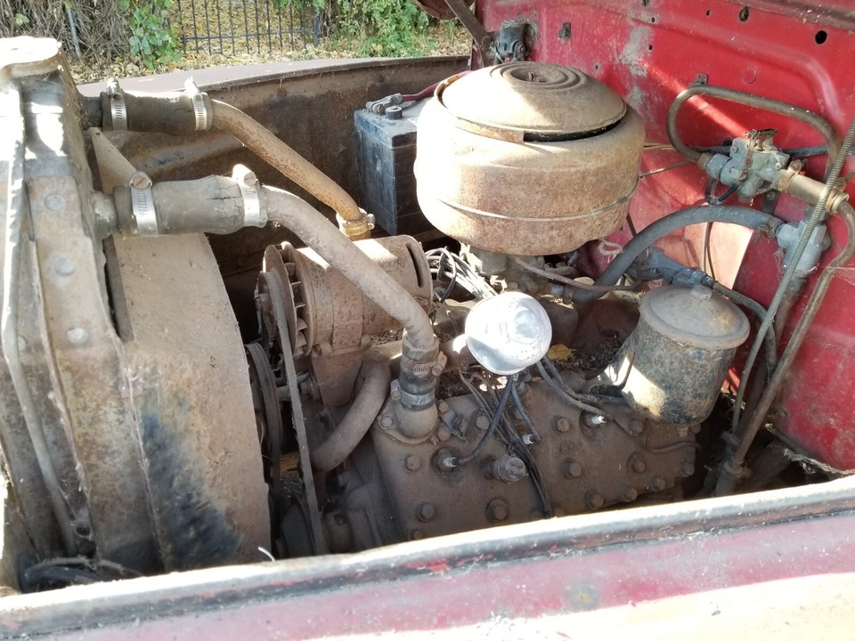 1948-1950 Ford F1 F2 F3 F4 F5 Pickup Truck Glove Box Door 1949 48 49 50 ...