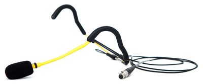 EMic Headset Microphone - Fitness Headset Microphone, Dance Instructor ...