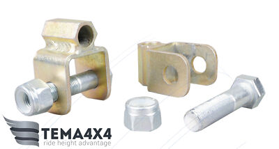 Rear Shock Extenders 40mm for Mitsubishi Delica L400 Montero Pajero ...