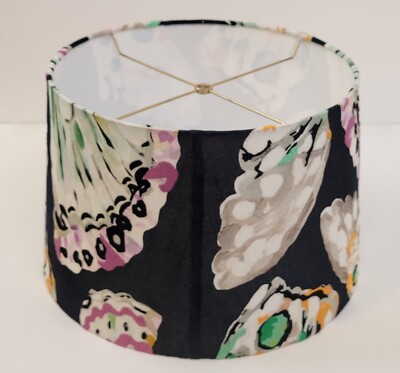 Anthropologie Lamp Shade - Candice, Butterfly Wing Abstract Design | eBay
