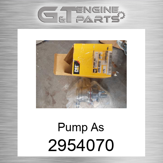 2954070 PUMP AS (1767712) fits CATERPILLAR (NEW AFTERMARKET) | eBay