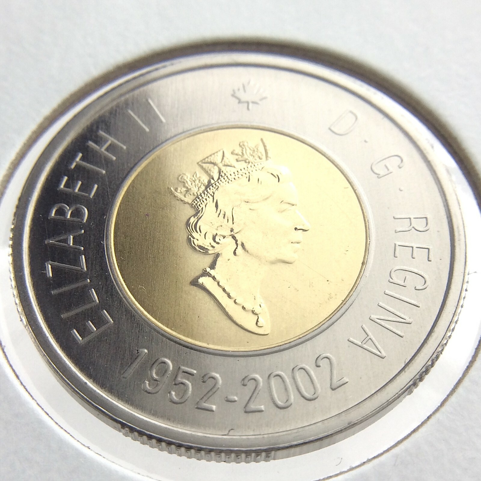 2002 Canada 2 Dollar Toonie Specimen Uncirculated Canadian Coin Two ...
