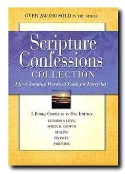 Scripture Confessions Collection 9781577949787 | eBay
