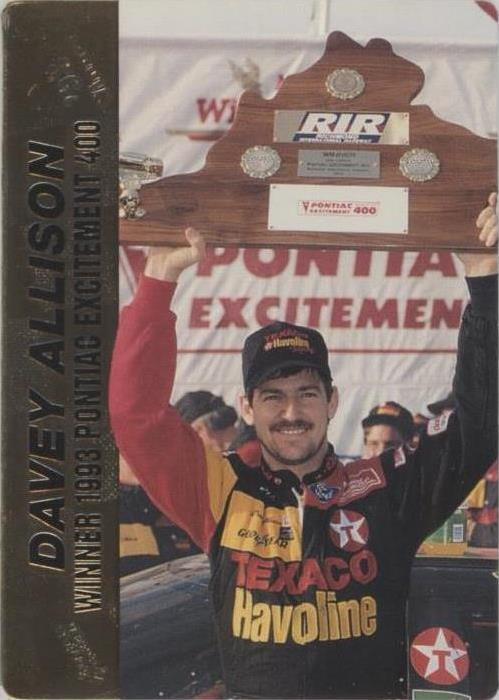 1994 Action Packed - Winner Davey Allison #40 for sale online | eBay