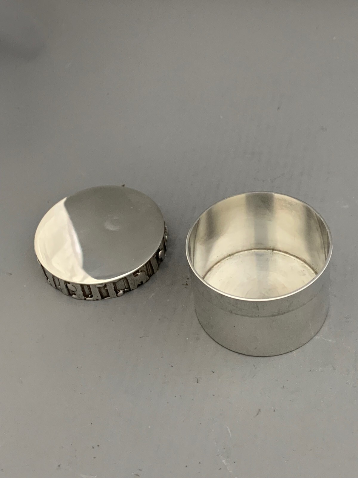 BRIAN ASQUITH Silver BOX - Fully Hallmarked Sterling Silver | eBay