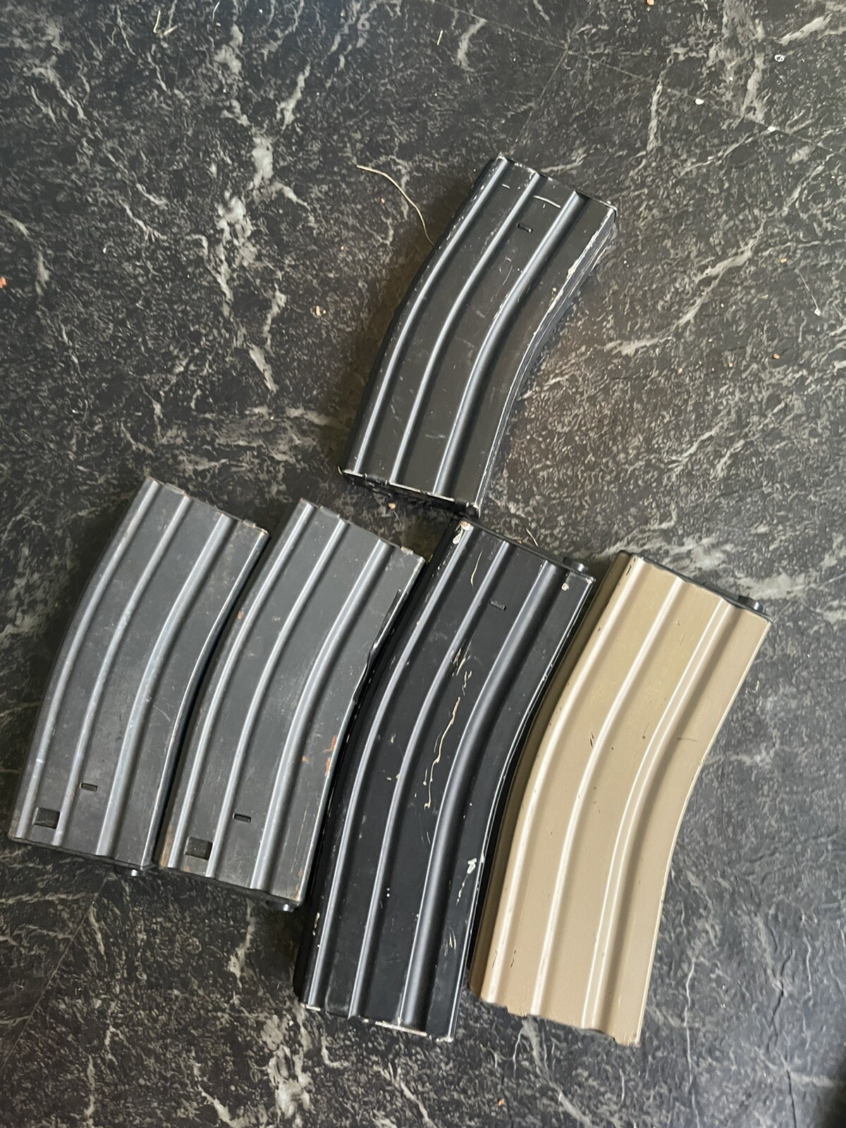 metal m4 hi cap mags airsoft | eBay