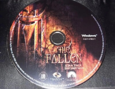 Star Trek: Deep Space Nine - The Fallen (2000) PC Game | Windows 95/98 ...