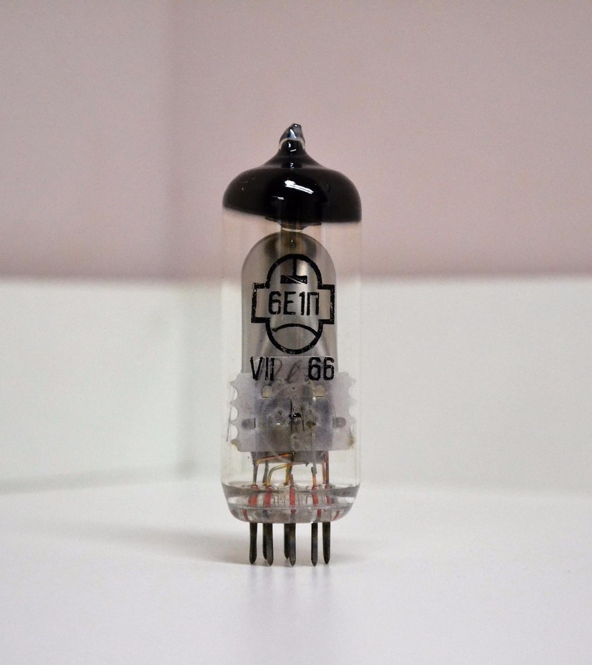 6E1P / 6BR5 / EM80 Magic Eye Tube 100% working | eBay