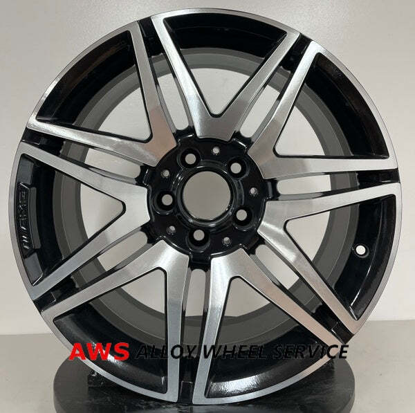 OEM Factory AMG Mercedes-Benz C250 C300 C350 Black 18 Rear Wheel 85270 ...