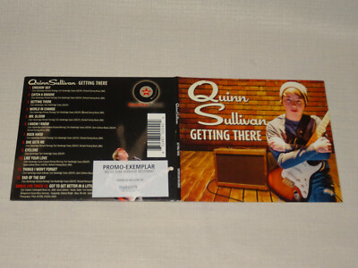 QUINN SULLIVAN - GETTING THERE / DIGIPACK-CD | eBay.de
