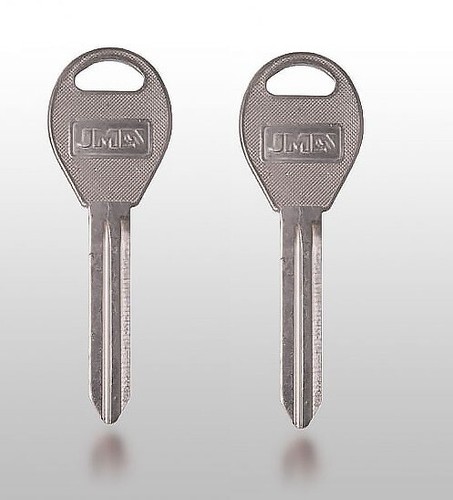 2x New Uncut Ignition Door Key Blanks For Nissan & Infiniti 692094 DA34 ...
