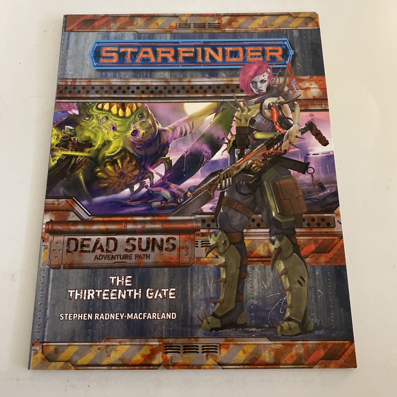 Starfinder: Dead Sun The Thirteenth Gate - Adventure Path - 5 Of 6 | eBay