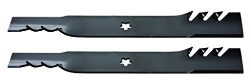 Set of 2 Gator Fusion g5 596-900 Blades Replace 134149 532134149 139775 ...