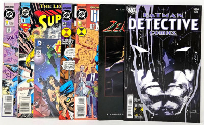 DC Lot Batman 1000 Guardians of Metropolis SCU Justice League Legacy of ...