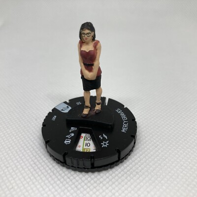 Heroclix Batman vs Superman Mercy Graves Mini Figure with Info Card | eBay
