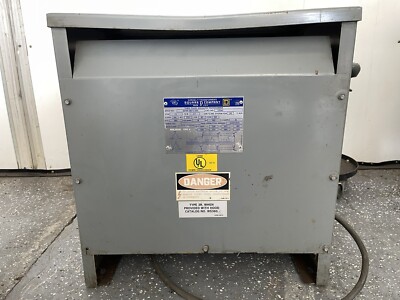 Transformers - Square D 15 Kva
