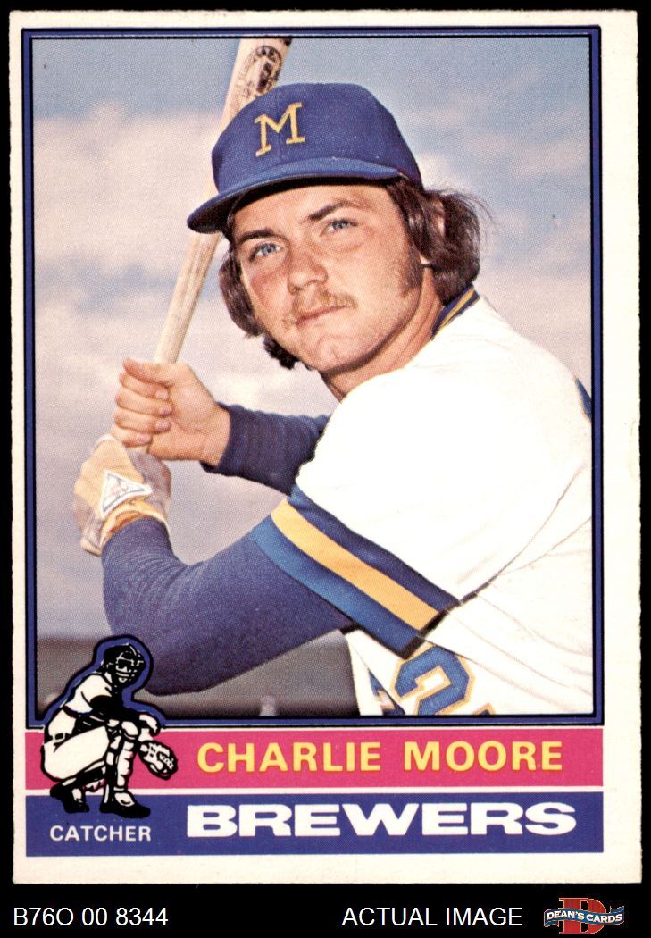 1976 O-Pee-Chee #116 Charlie Moore Brewers 5 - EX B76O 00 8344 | eBay