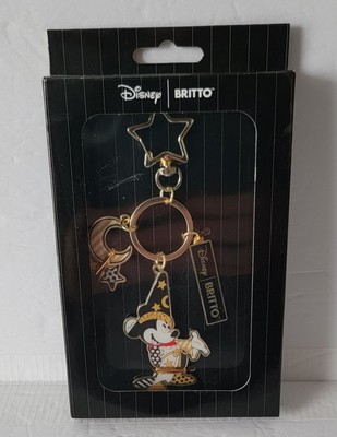 Disney Fantasia Mickey Mouse Metal Keychain Backpack Accessory Britto ...