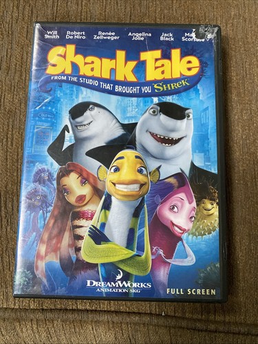Shark Tale (DVD) (Full Screen Edition) DreamWorks 678149195620| eBay