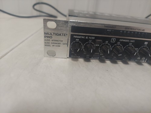 Behringer Multigate Pro XR4400 4-Channel Expander / Gate Dynamic ...