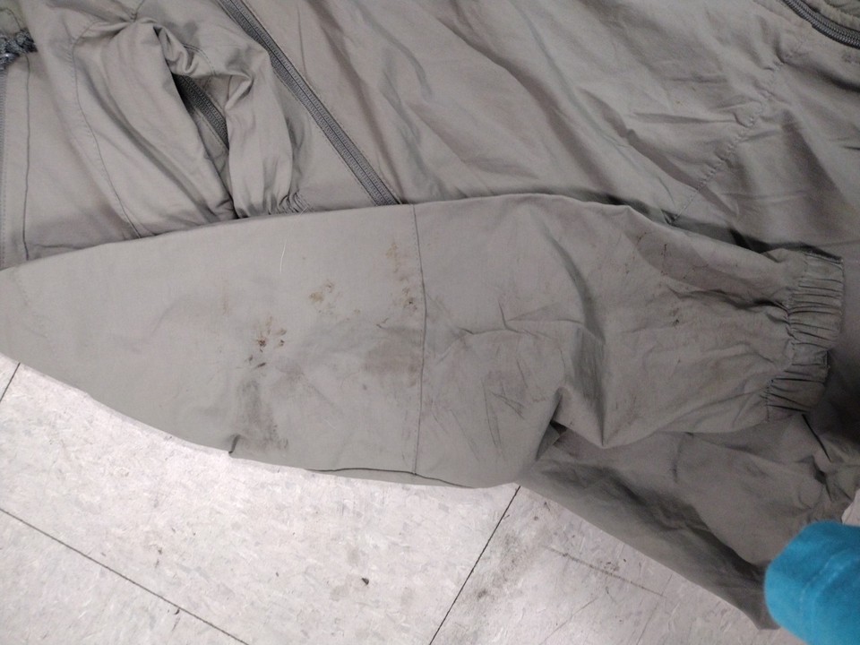 Patagonia PCU L5 Level 5 Military Soft Shell Gray Jacket Large Long LL ...