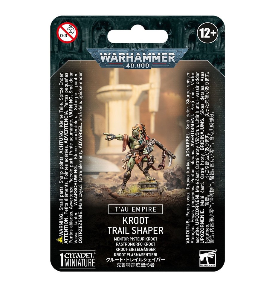 40k Tau lot: Kroot Carnivores, lonespears, Shapers, Rampagers, Riders ...