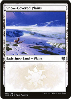 Snow-Covered Plains (277) - Kaldheim - MTG Magic The Gathering Card | eBay