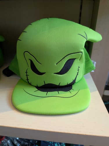 NEW🌟2025 Disney Parks Oogie Boogie Face Cap Hat Nightmare Before ...