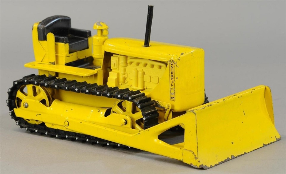 Doepke D-6 Cat Bulldozer Tracks Set Replacement Toy Parts DPP-001 | eBay