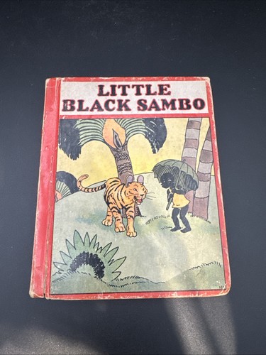 Little Black Sambo, Gingerbread Man, Titty & Tatty Mouse 1935 Rand ...
